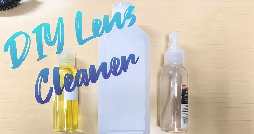 Homemade Eyeglass Cleaner Recipe