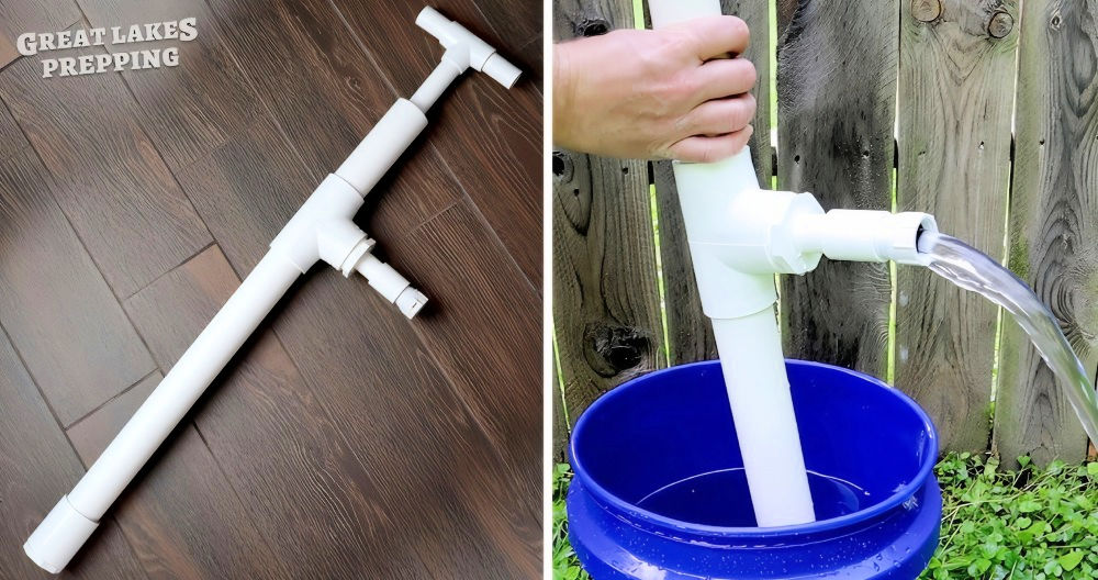 How to Make a DIY Water Pump