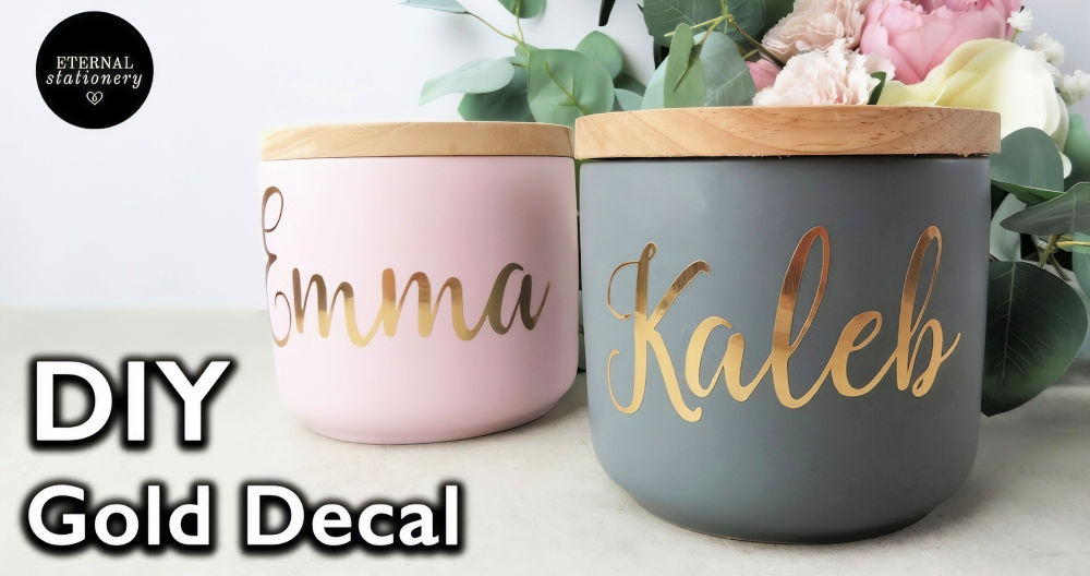 DIY Vinyl Lettering: A Beginner's Guide to Customization