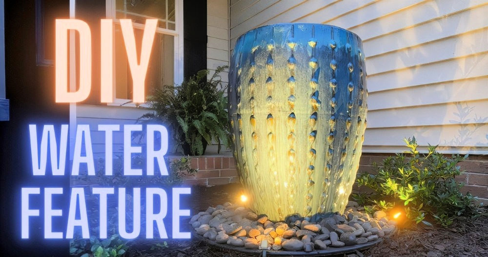 DIY Water Feature: A Tranquil Addition To Your Garden