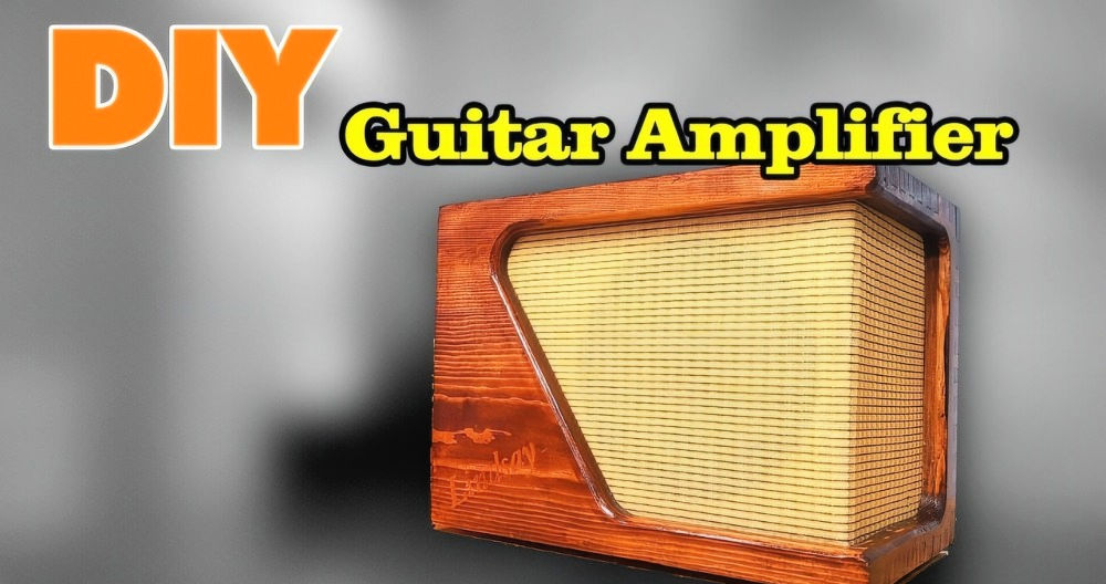 DIY Guitar Amp with Easy Instructions