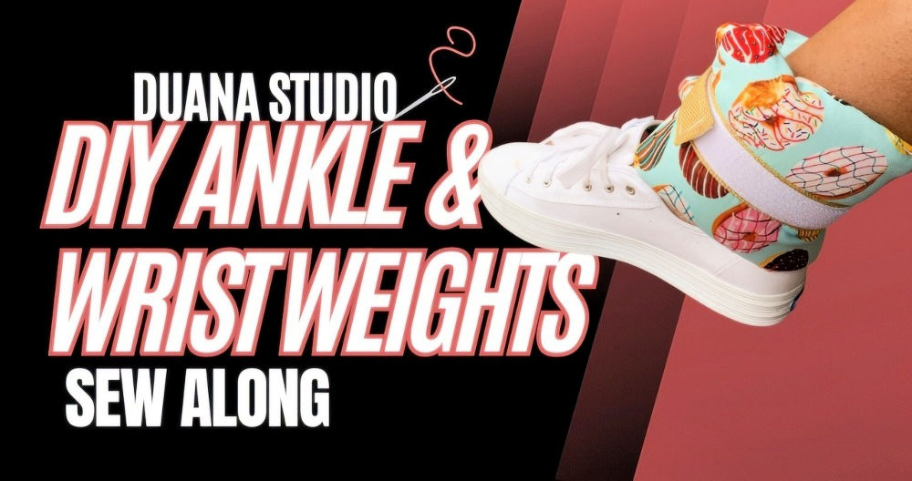Creative DIY Ankle Weights: Customize Your Workout Gear