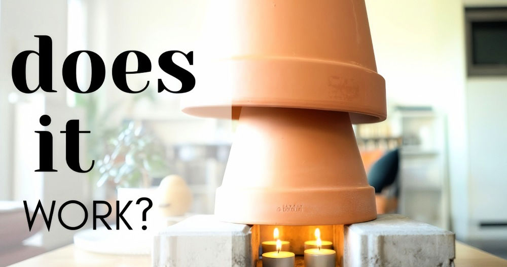 Make a DIY Clay Pot Heater for Your Home