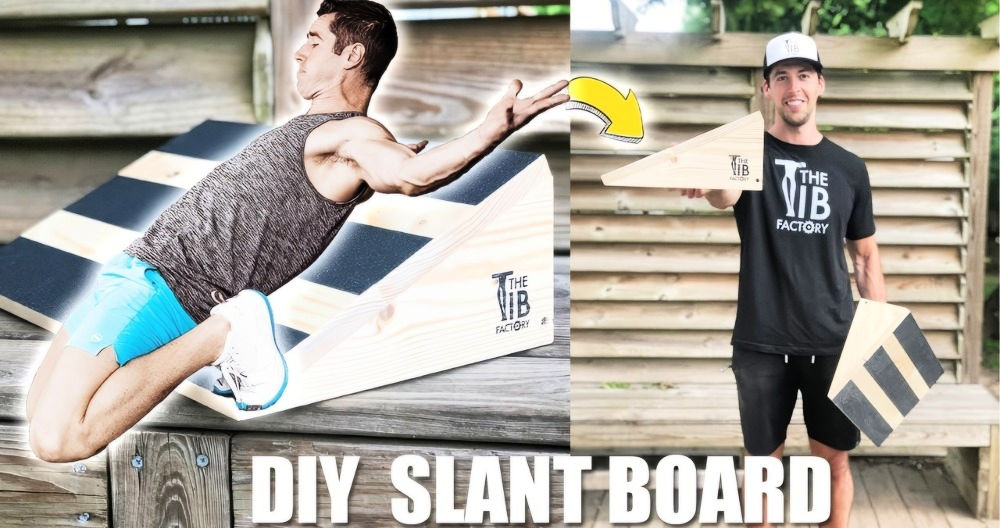 DIY Slant Board: Boost Your Workout Routine