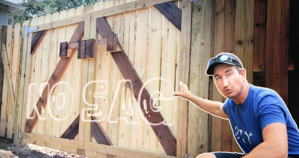 How to Build a Double-Fence Gate: A Beginner's Guide