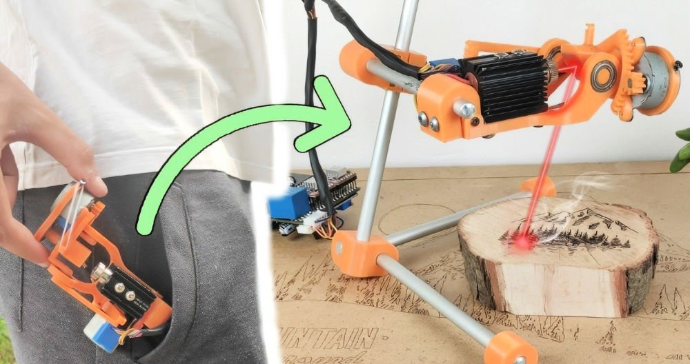 Making a DIY Laser Engraver