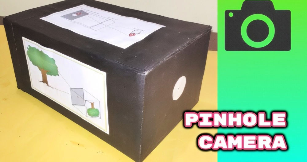 How to Make a Pinhole Camera: Student Project