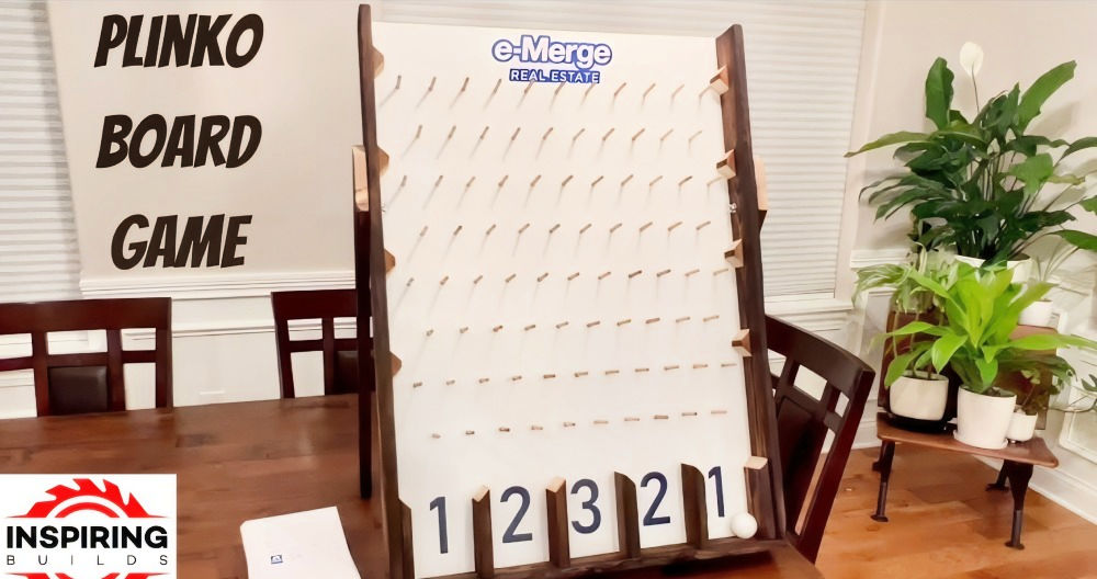 DIY Plinko Board: Perfect for Parties and Events
