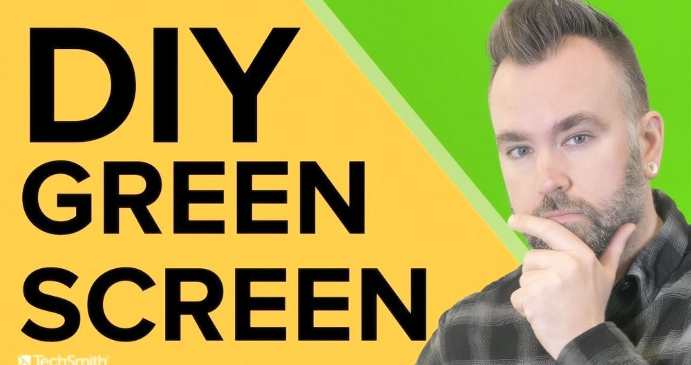 Easy DIY Green Screen on A Budget
