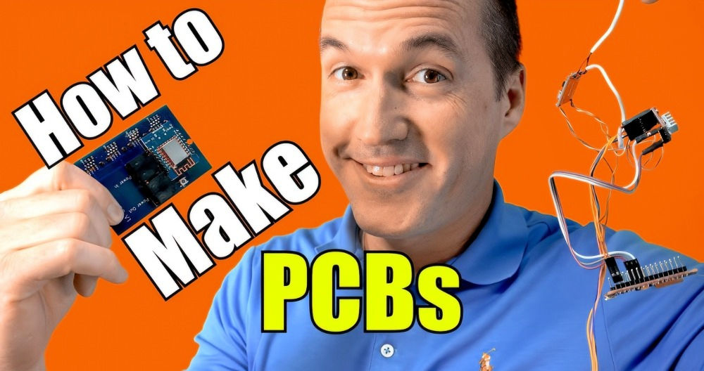 How To Make A Diy Printed Circuit Board Pcb