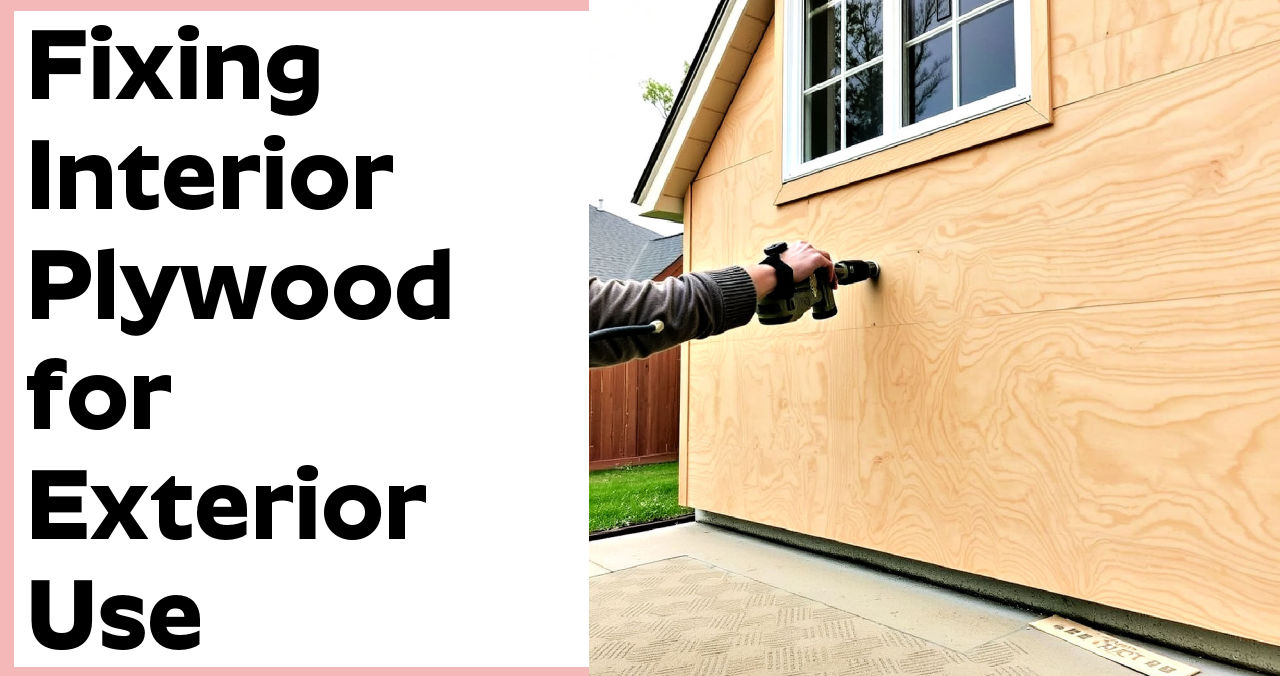 Fixing Interior Plywood for Exterior Use: Essential Solutions