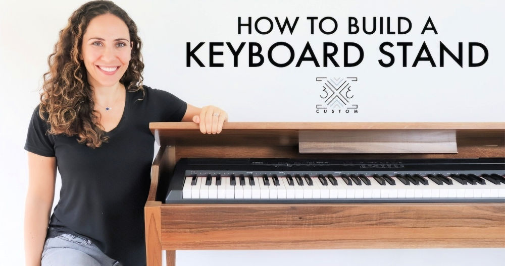 Building a DIY Keyboard Stand
