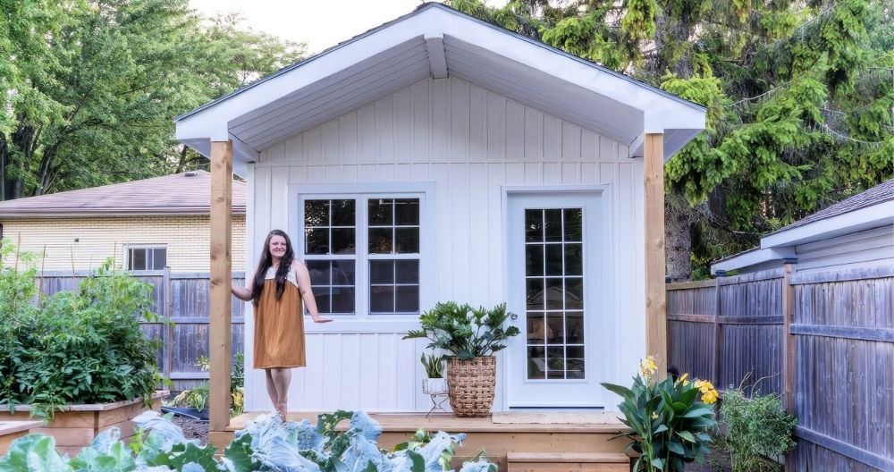 Building a Custom DIY She Shed