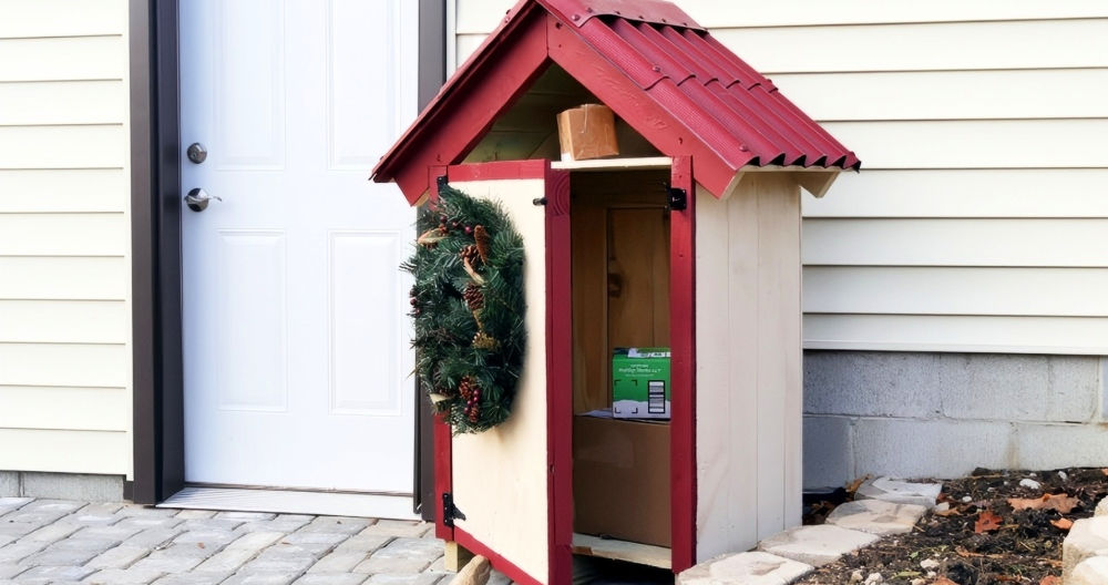 Building a Sturdy DIY Package Drop Box