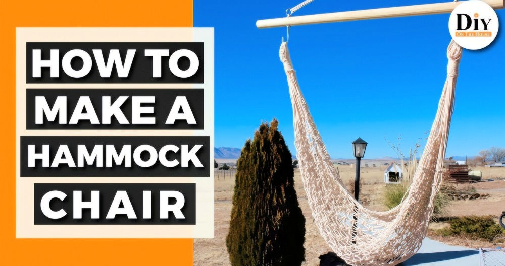 How to Make a DIY Hammock Chair at Home