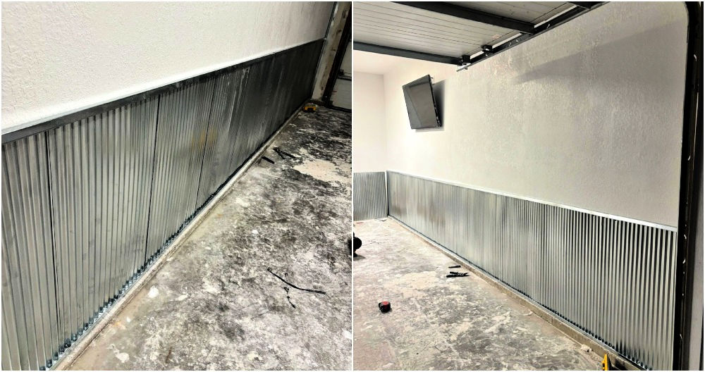 Effective Ways to Seal Gaps in Corrugated Metal Wall Panels