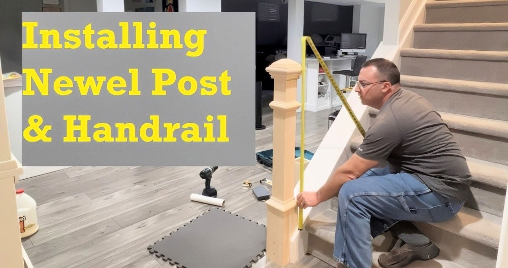 How to Install Stair Railing Post for Safety and Style