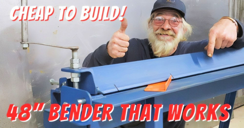 How to Make a DIY Sheet Metal Brake