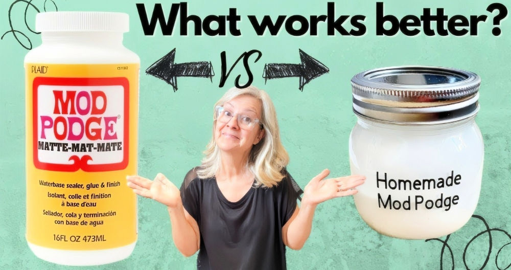 Homemade DIY Mod Podge