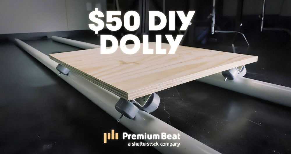 Building a DIY Camera Dolly Track at Home