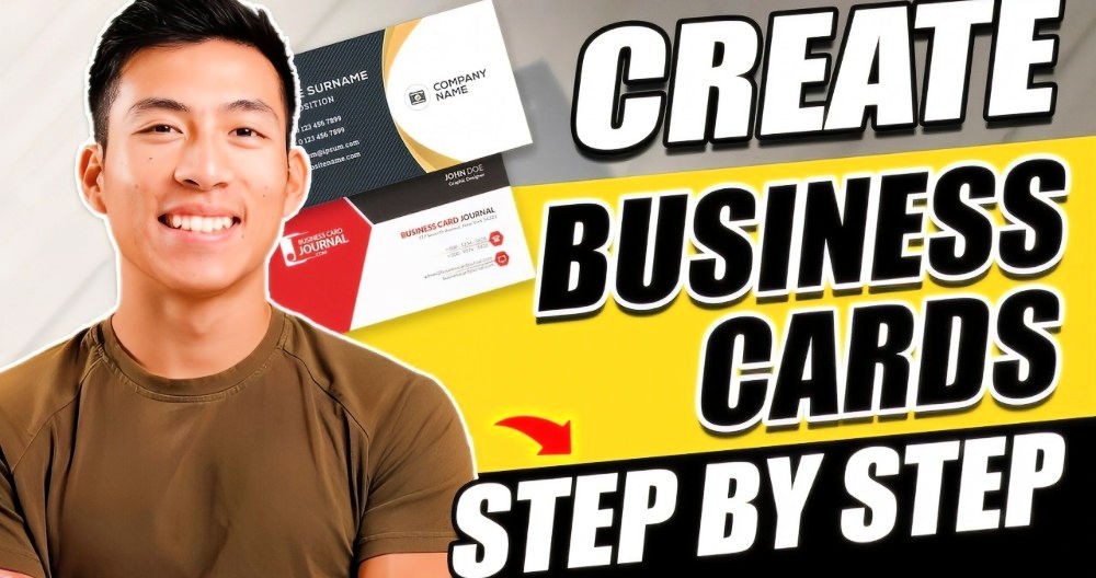 How to Make Business Cards for Free