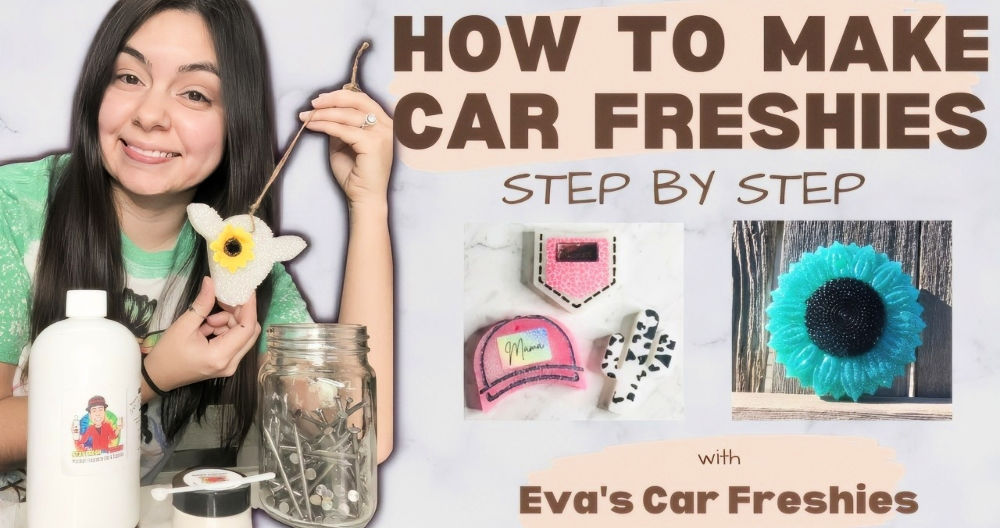 How to Make Car Freshies in 5 Easy Steps