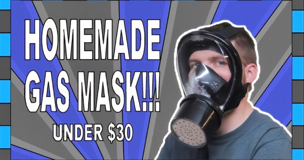 How to Make a DIY Gas Mask for Less Than $30