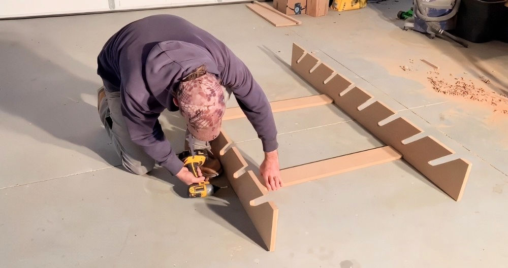 Building a DIY Snowboard Rack