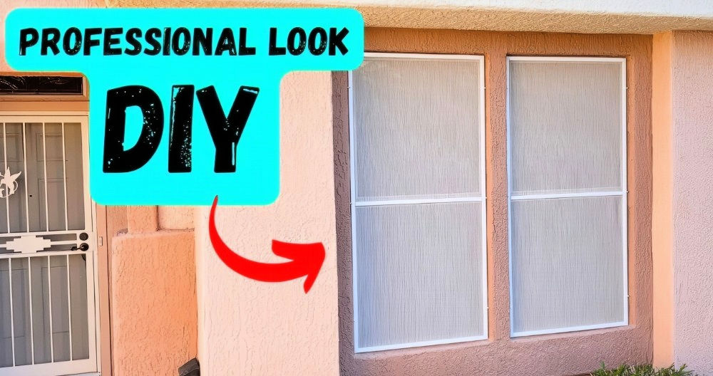 How to Make DIY Solar Screens for Windows
