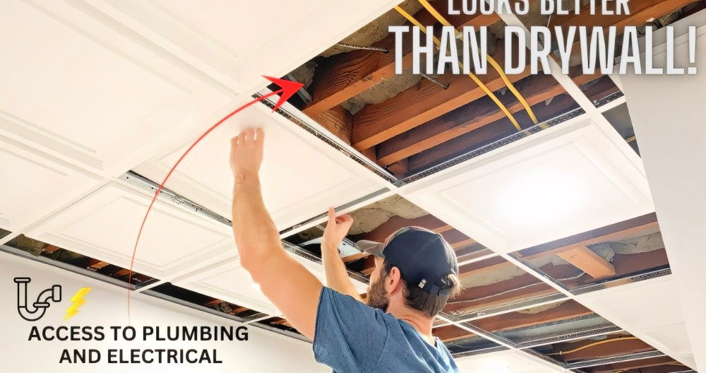 How to Install a Drop Ceiling: Step-by-Step Guide