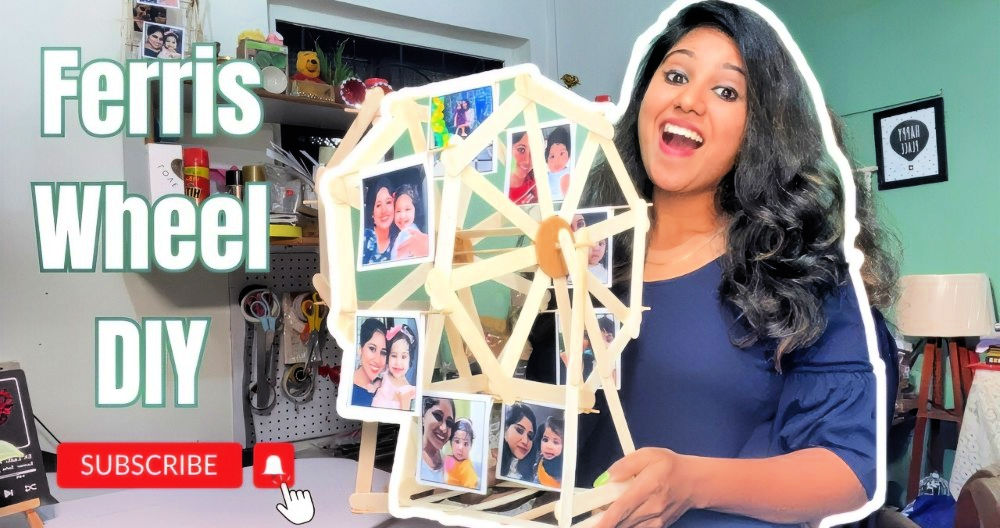 DIY Popsicle Stick Ferris Wheel: Tips and Tricks