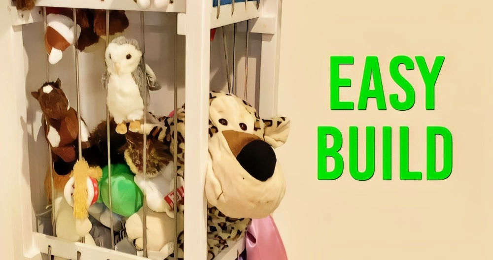 How to Build a DIY Stuffed Animal Zoo
