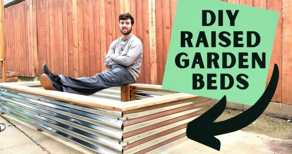 Building a DIY Galvanized Steel Raised Garden Bed