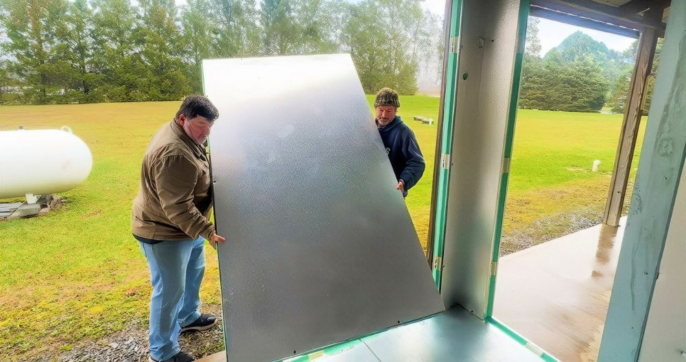 Make a DIY Walk-In Freezer on a Budget