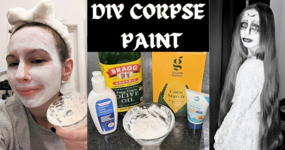 How To Do White Face Makeup