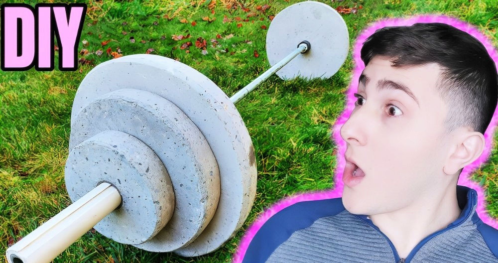 Build Your Own DIY Barbell