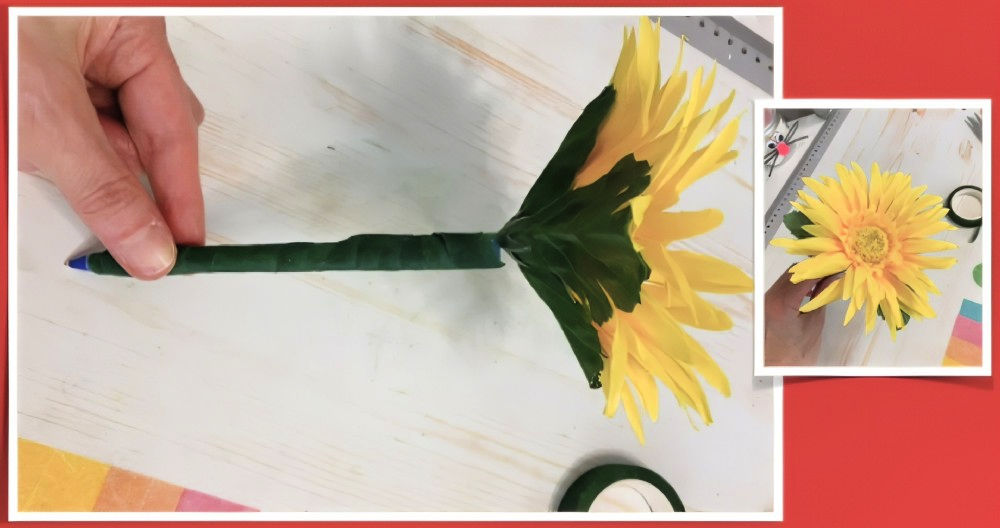 Making Your Own DIY Flower Pens
