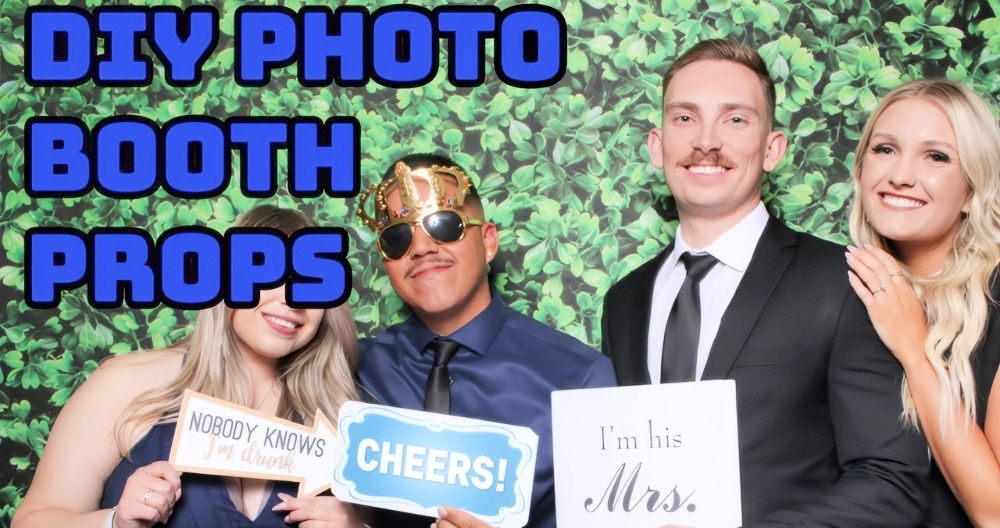 Making Your Own DIY Photo Booth Props