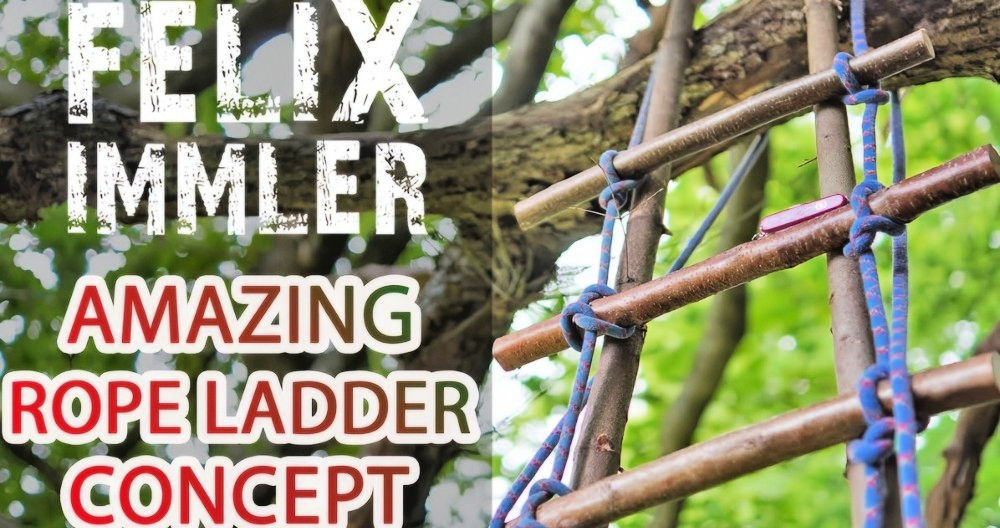 How to Make a DIY Rope Ladder