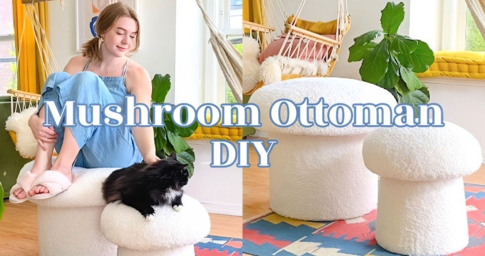 How to Make a DIY Mushroom Stool