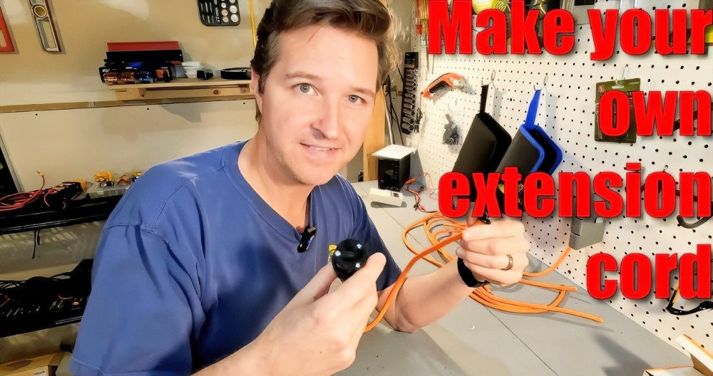 How to Make a DIY Extension Cord