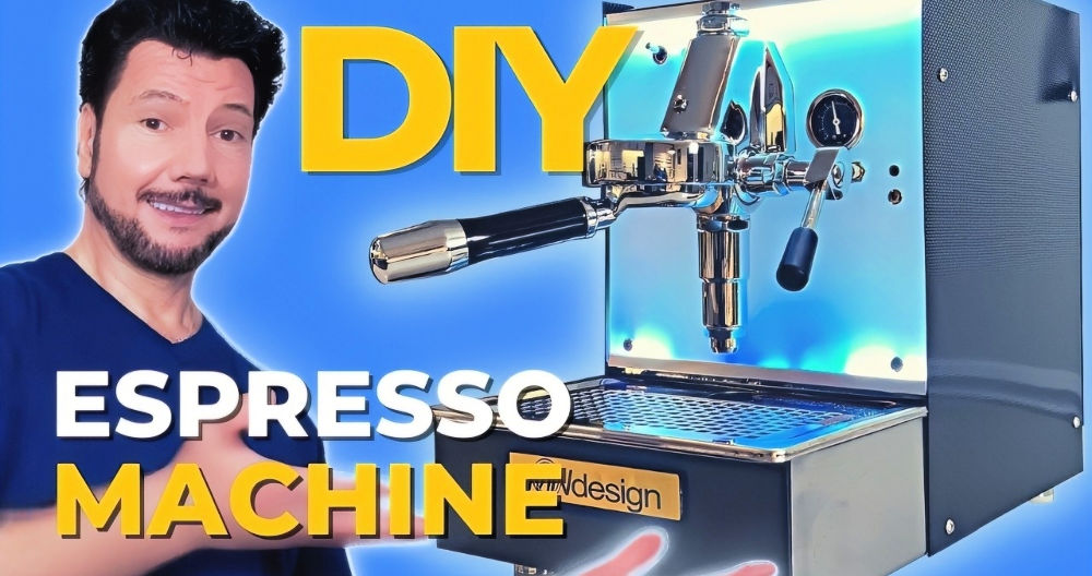 Build Your Own DIY Espresso Machine