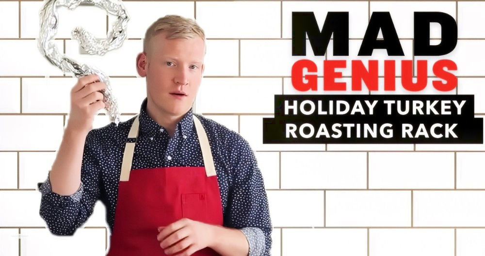 DIY Roasting Rack for Roasting Pan