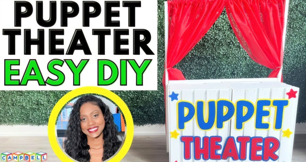 Making a DIY Puppet Theater