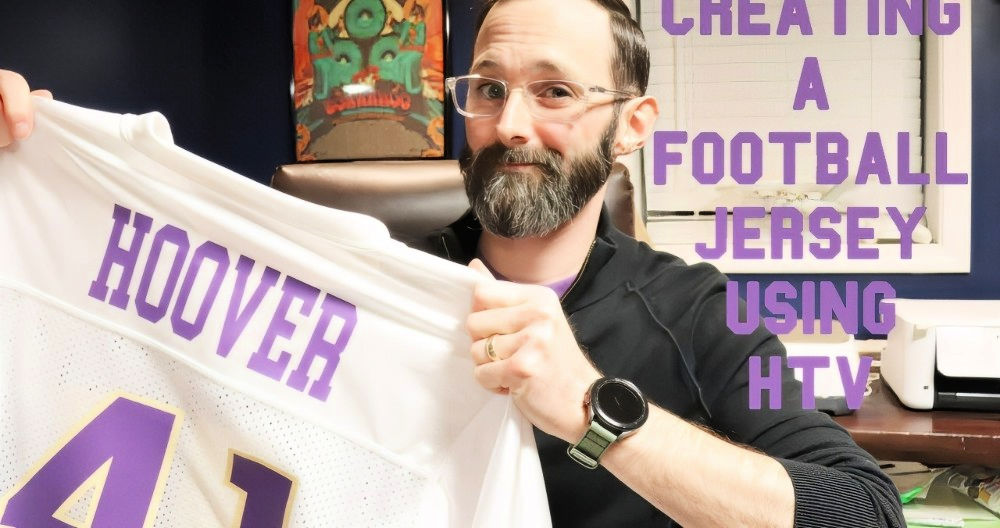 How to Make a DIY Jersey for Game Day