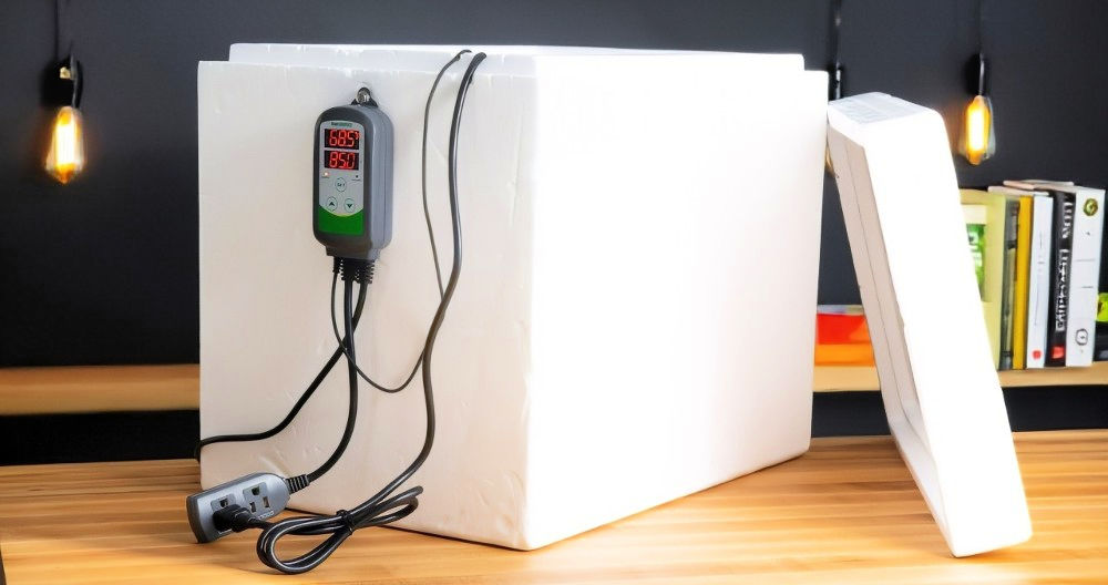 How to Make a DIY Proofing Box