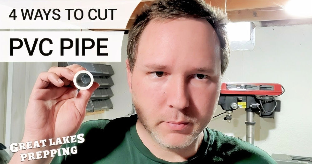 How to Cut PVC Pipe: 4 Different Ways