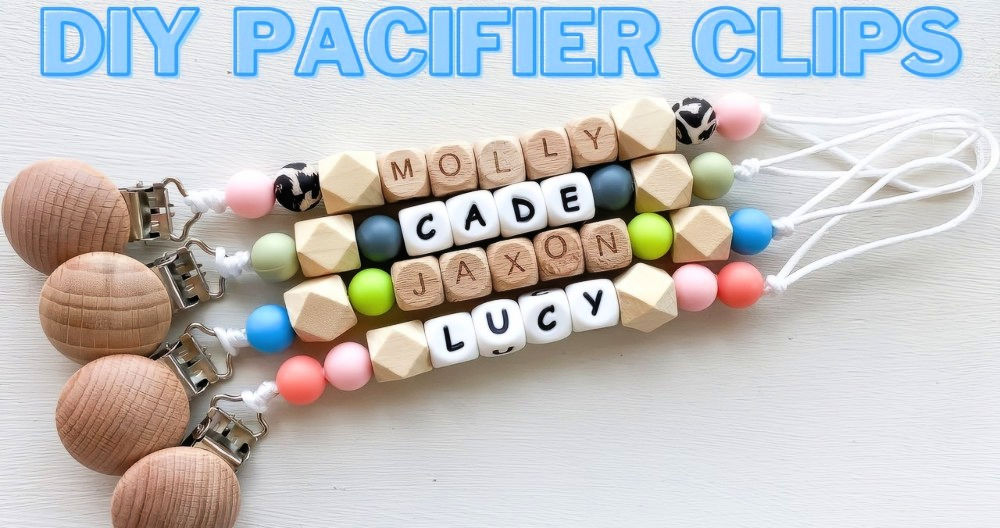 How to Make DIY Pacifier Clip