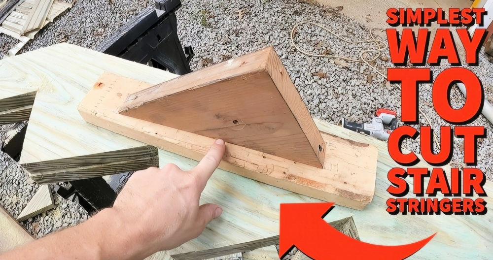 How to Cut Stair Stringers with Precision
