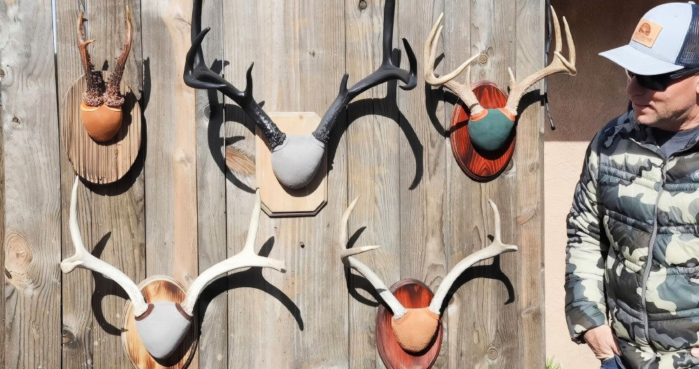 How to Mount Deer Antlers